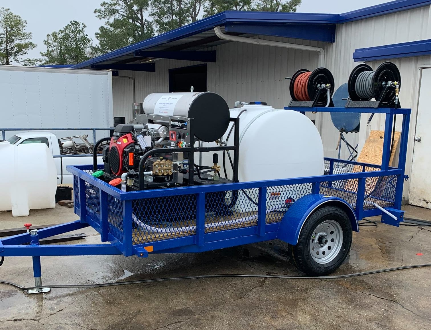 Power & Pressure Washer Trailers & Rigs - Mud Dog Trailers