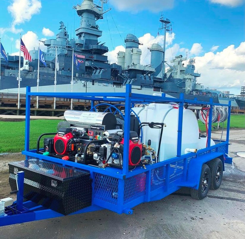 Custom Builds - Mud Dog Trailers